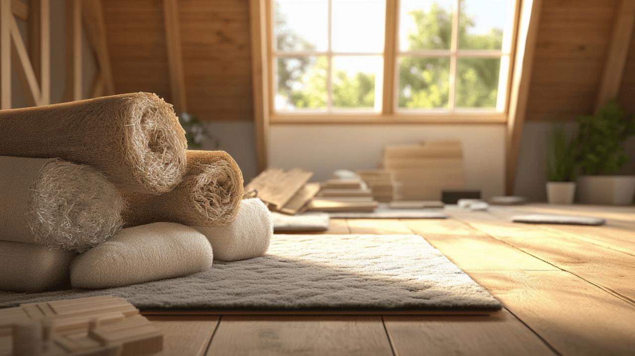 Isolation thermique du sol : techniques et matériaux pour votre ...